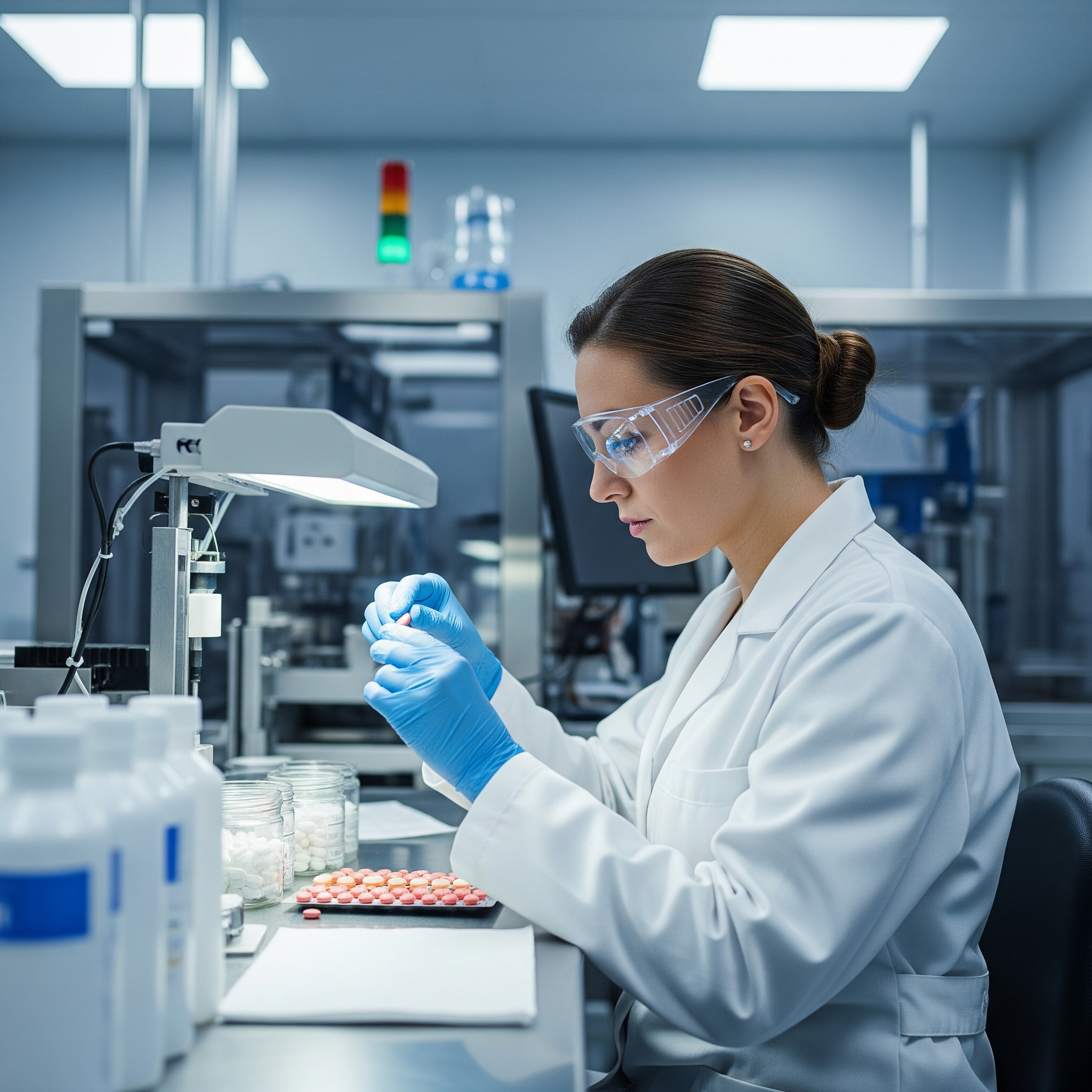 Control de Calidad en la Industria Farmacéutica - Uppinco
